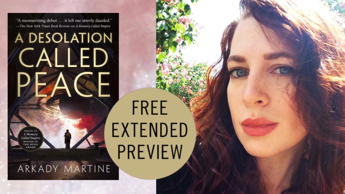 EXCLUSIVE: A+ Members, Read a Generous Excerpt of Arkady Martine's "A ...