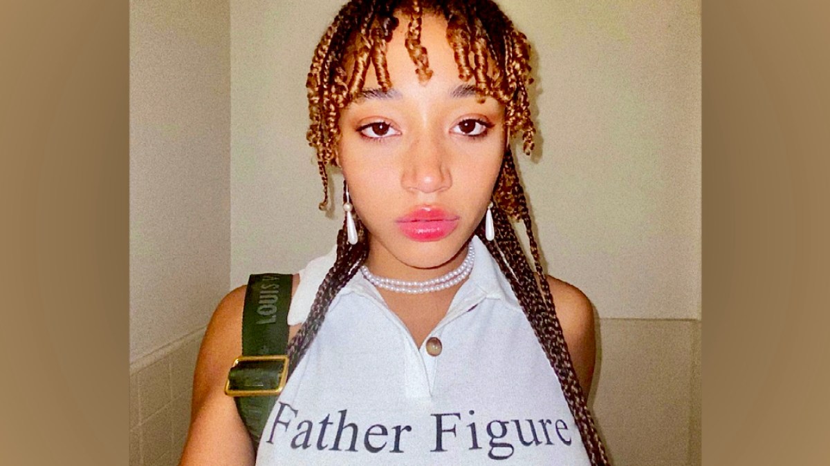 Amandla Stenberg, Father Figure | Autostraddle