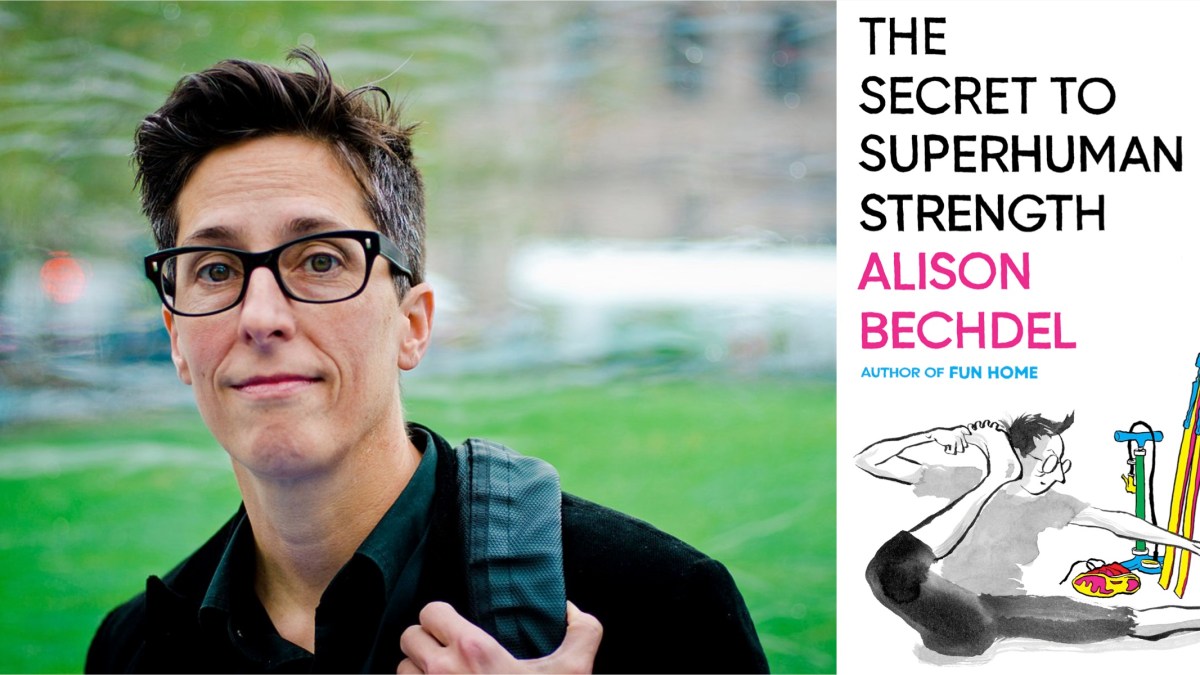 Alison Bechdel on "The Secret to Superhuman Strength" | Autostraddle