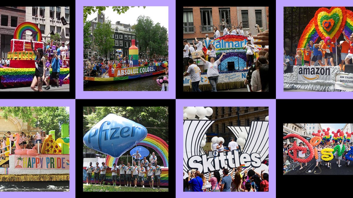 Which Corporate Pride Float Are You? | Autostraddle