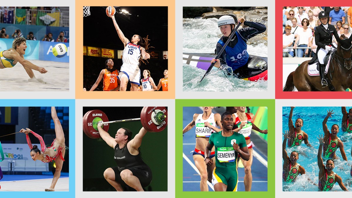 Quiz: What's Your Summer Olympics Event? | Autostraddle