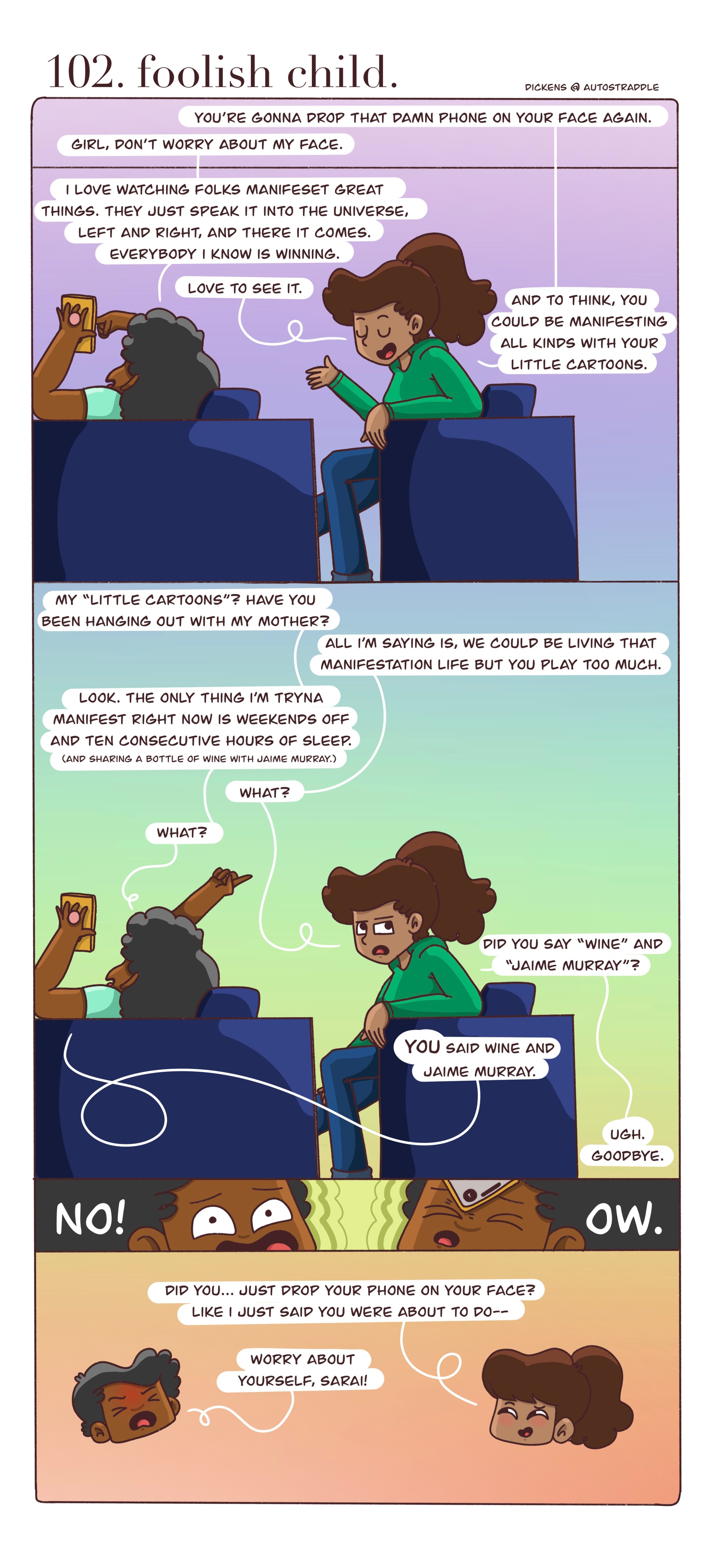 Foolish Child #102: Manifestation | Autostraddle