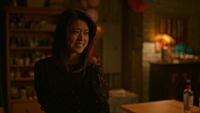 Maya and Carina Learn the Art of Married Squabble-Sex on "Station 19 ...