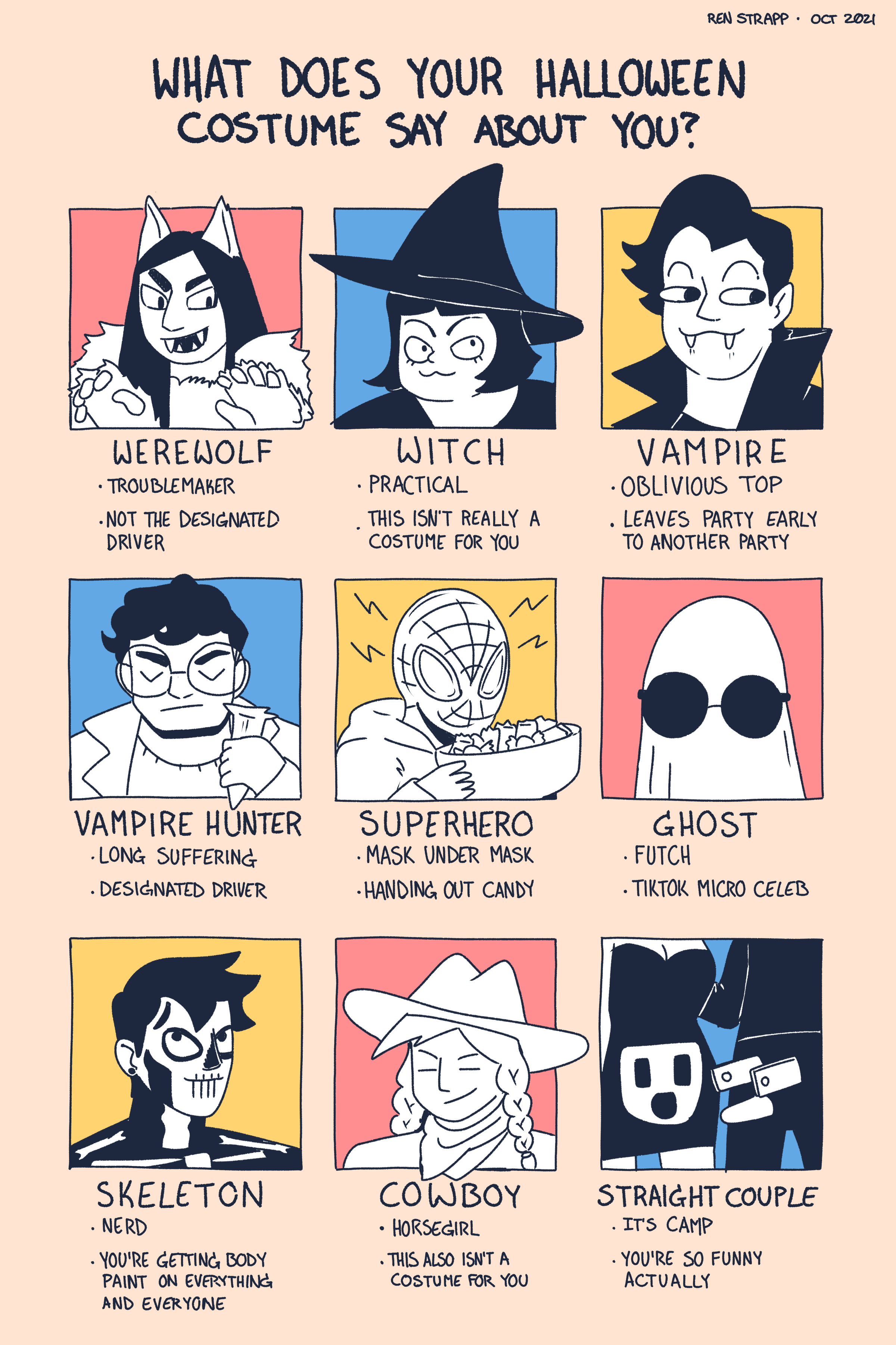 Reine #27: What Your Halloween Costume Says About You | Autostraddle