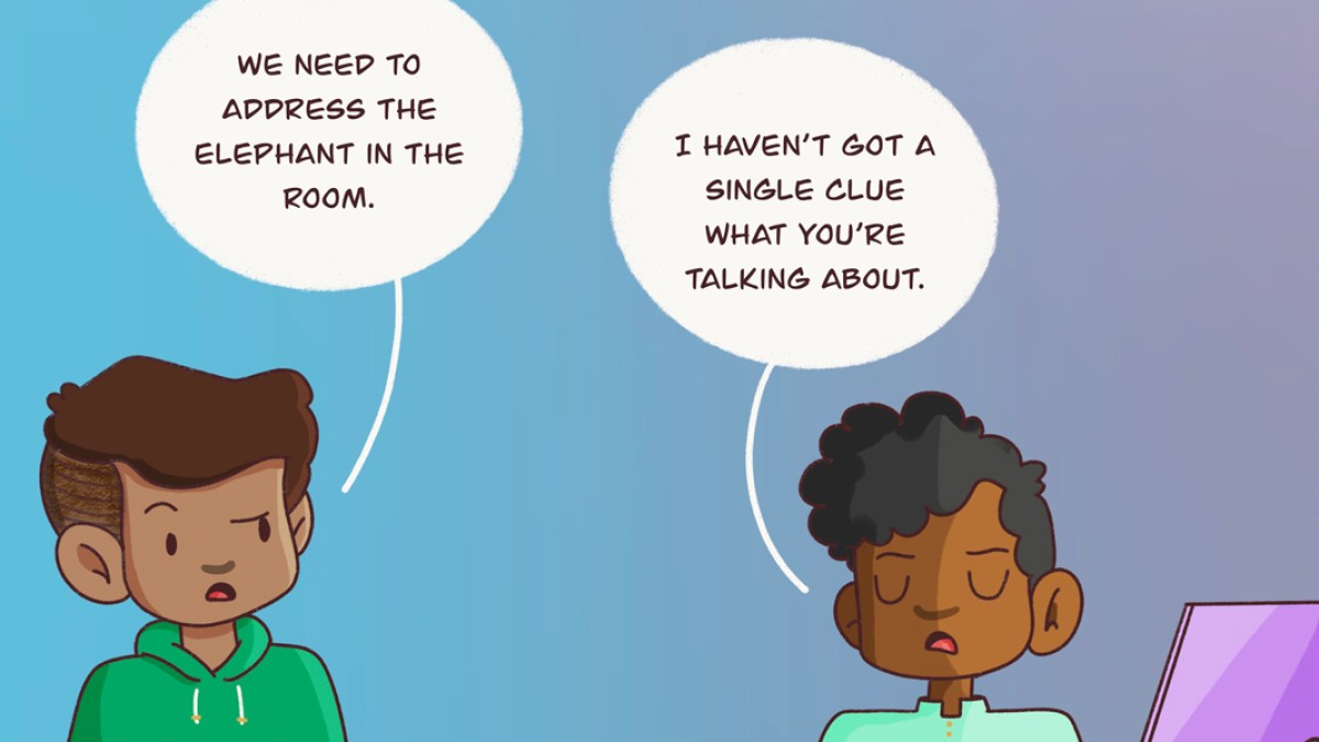 Foolish Child #105: The Elephant in the Room | Autostraddle