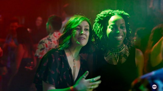 Maya and Carina Learn the Art of Married Squabble-Sex on "Station 19 ...