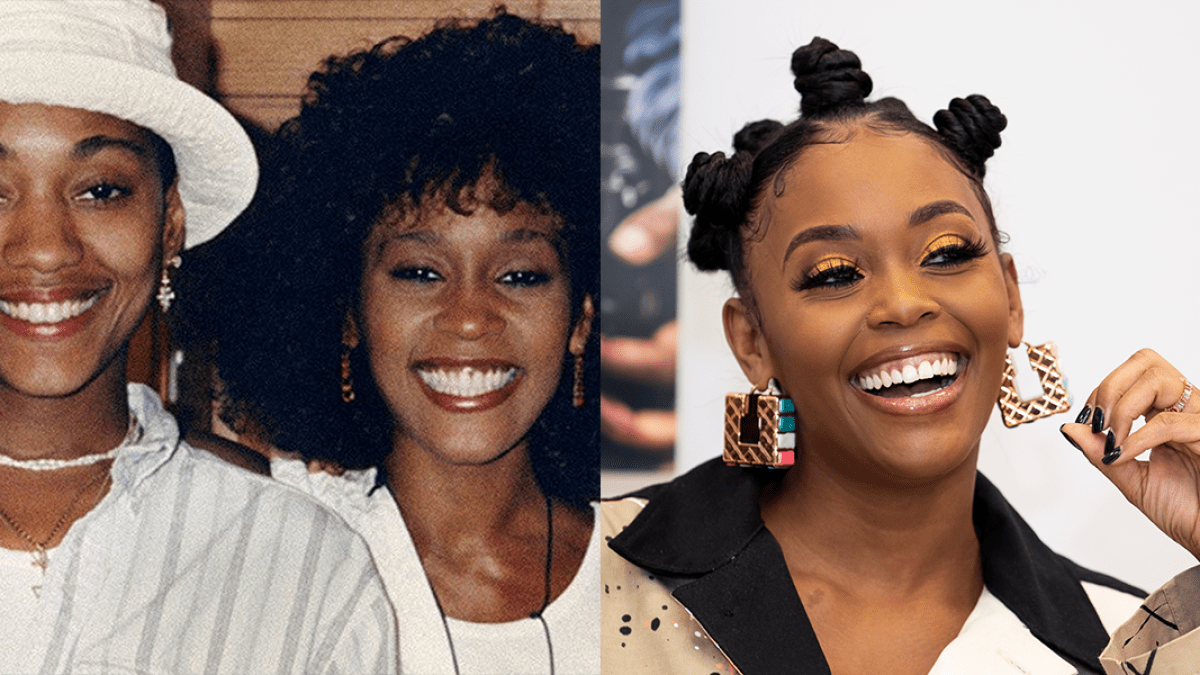 Black Lightning's Nafessa Williams to Star in New Whitney Houston Biopic