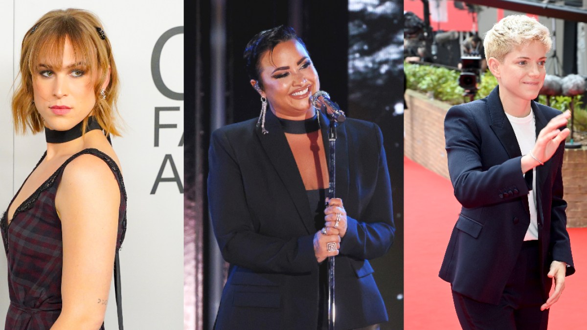 Which Celebrities Came Out as Trans or Non-Binary 2021 | Autostraddle