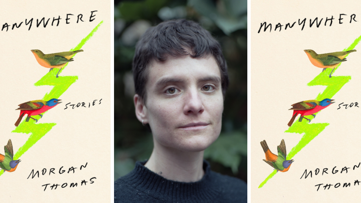 Morgan Thomas Interview: On Weaving Genderqueer History Into Fiction