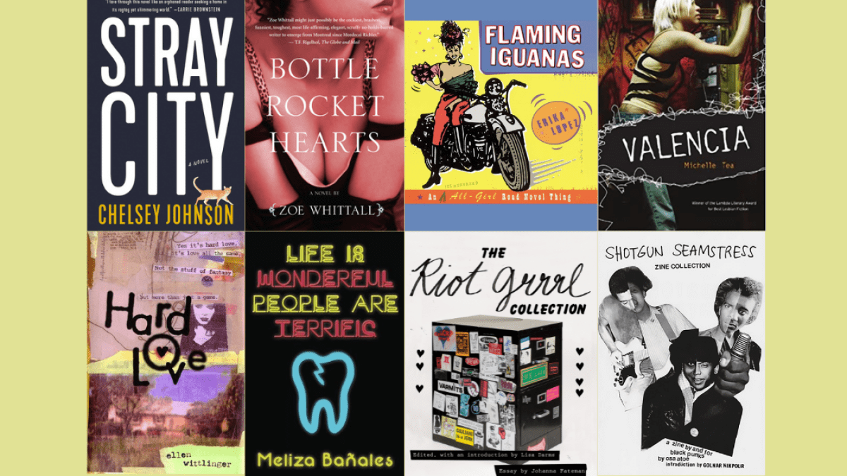 90s Queer Punk Books Reading Recommendations