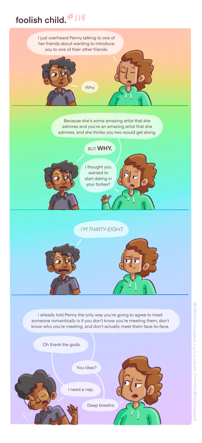 Foolish Child #114: Meet Cute | Autostraddle