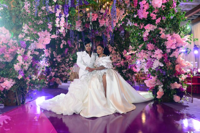 Da Brat’s Wedding Photos Are a Gay Fairytale. That's the Post ...
