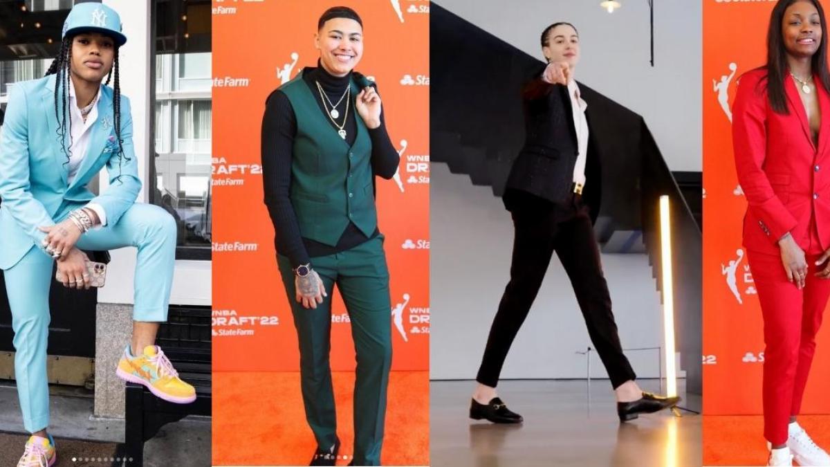 2022's Best Butch Fashion Came From the WNBA Draft | Autostraddle