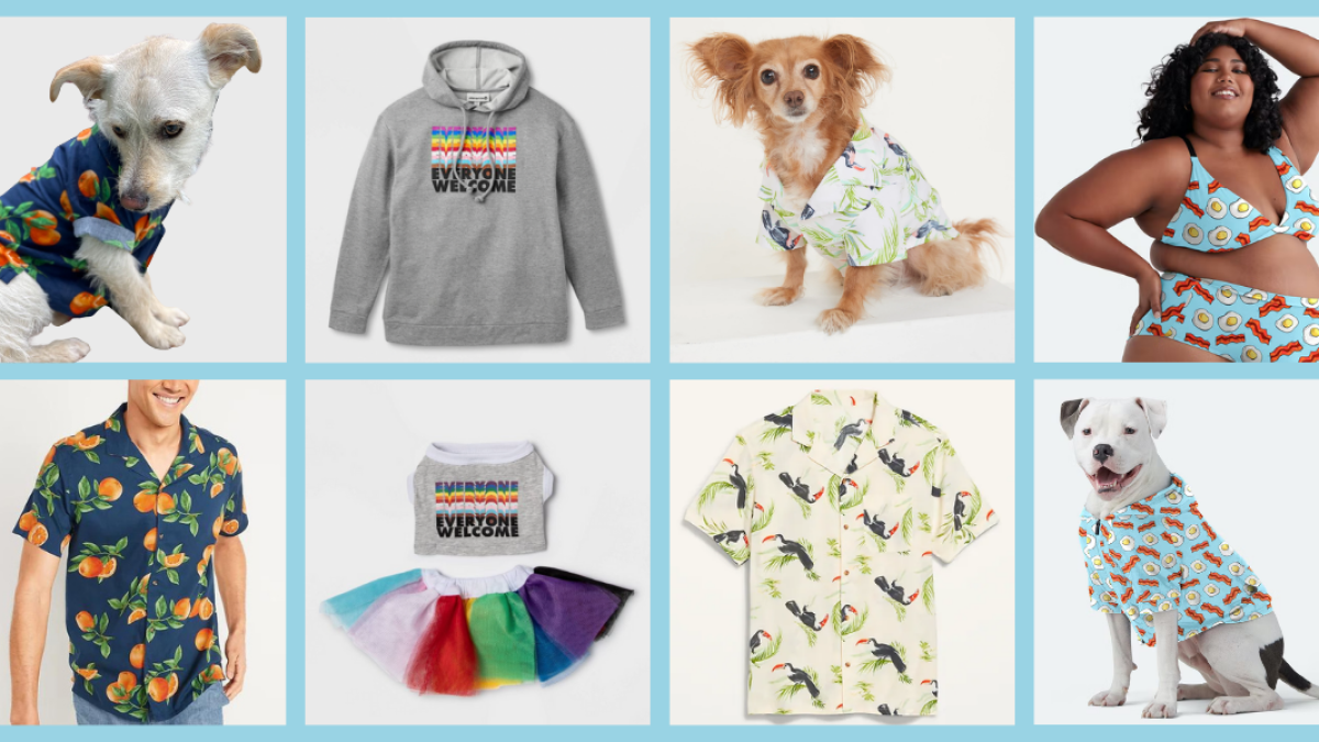 Six Outfits You Can Buy to Match Your Dog | Autostraddle