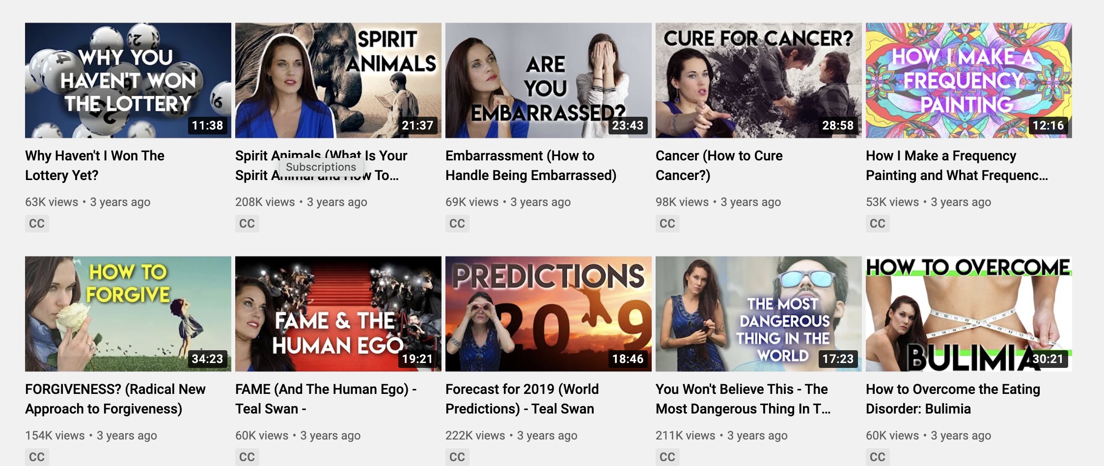 "The Deep End" and Teal Swan: What You Need To Know | Autostraddle