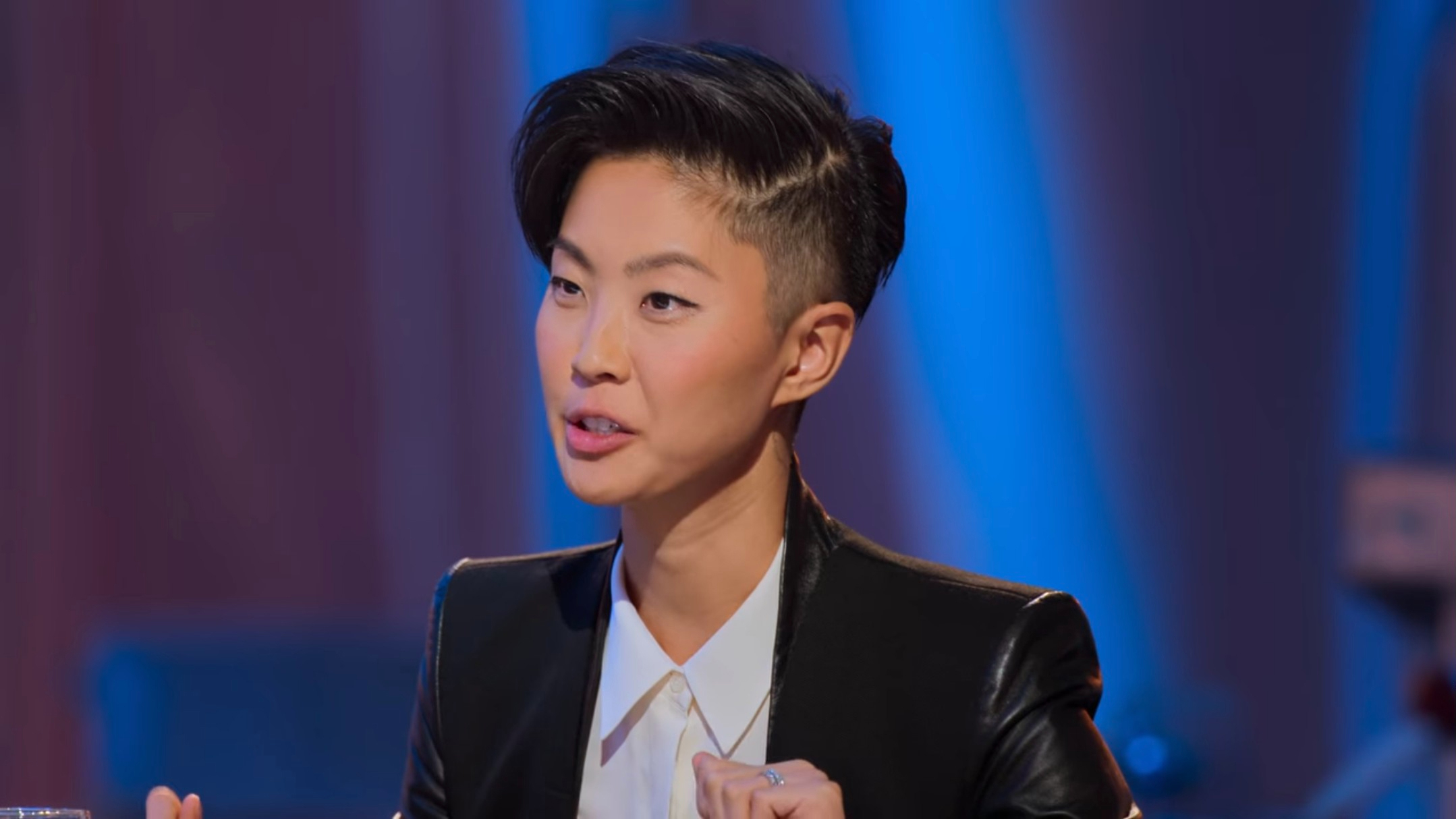 An Ode to Kristen Kish's "Iron Chef" Suits | Autostraddle