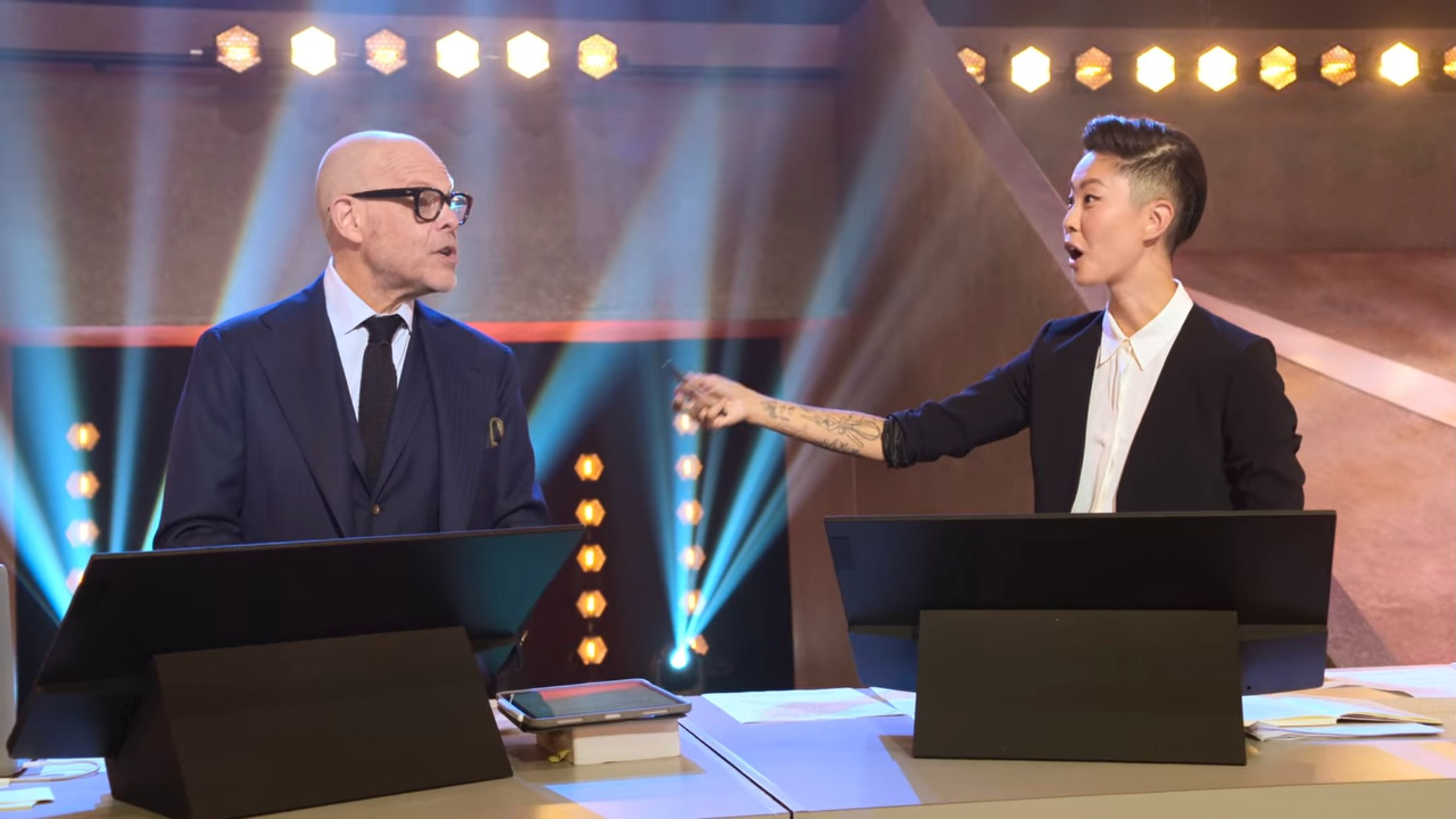 An Ode to Kristen Kish's "Iron Chef" Suits | Autostraddle