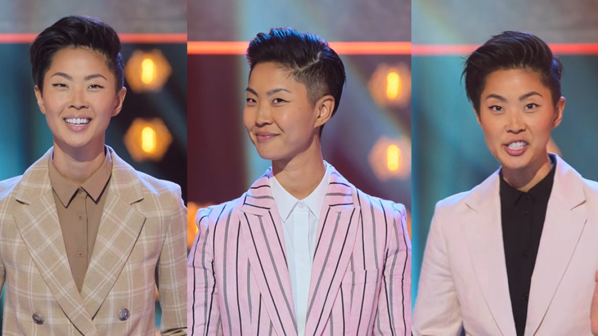 An Ode to Kristen Kish's "Iron Chef" Suits | Autostraddle