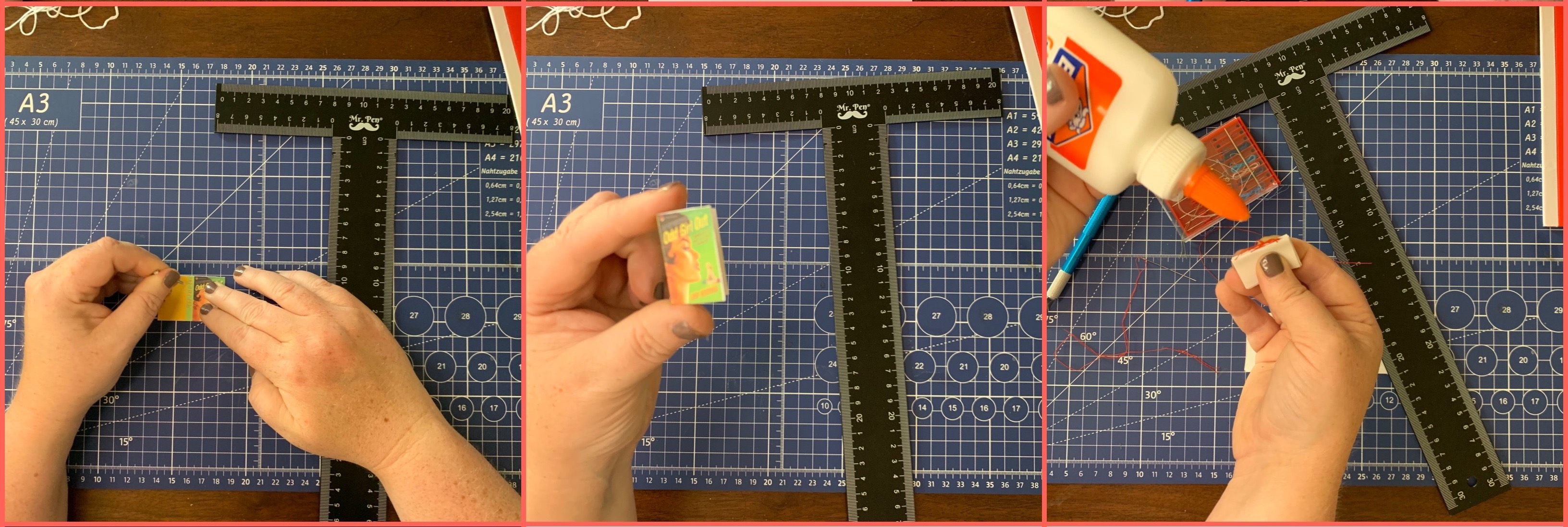 A DIY Guide to Making Miniature Book Replicas