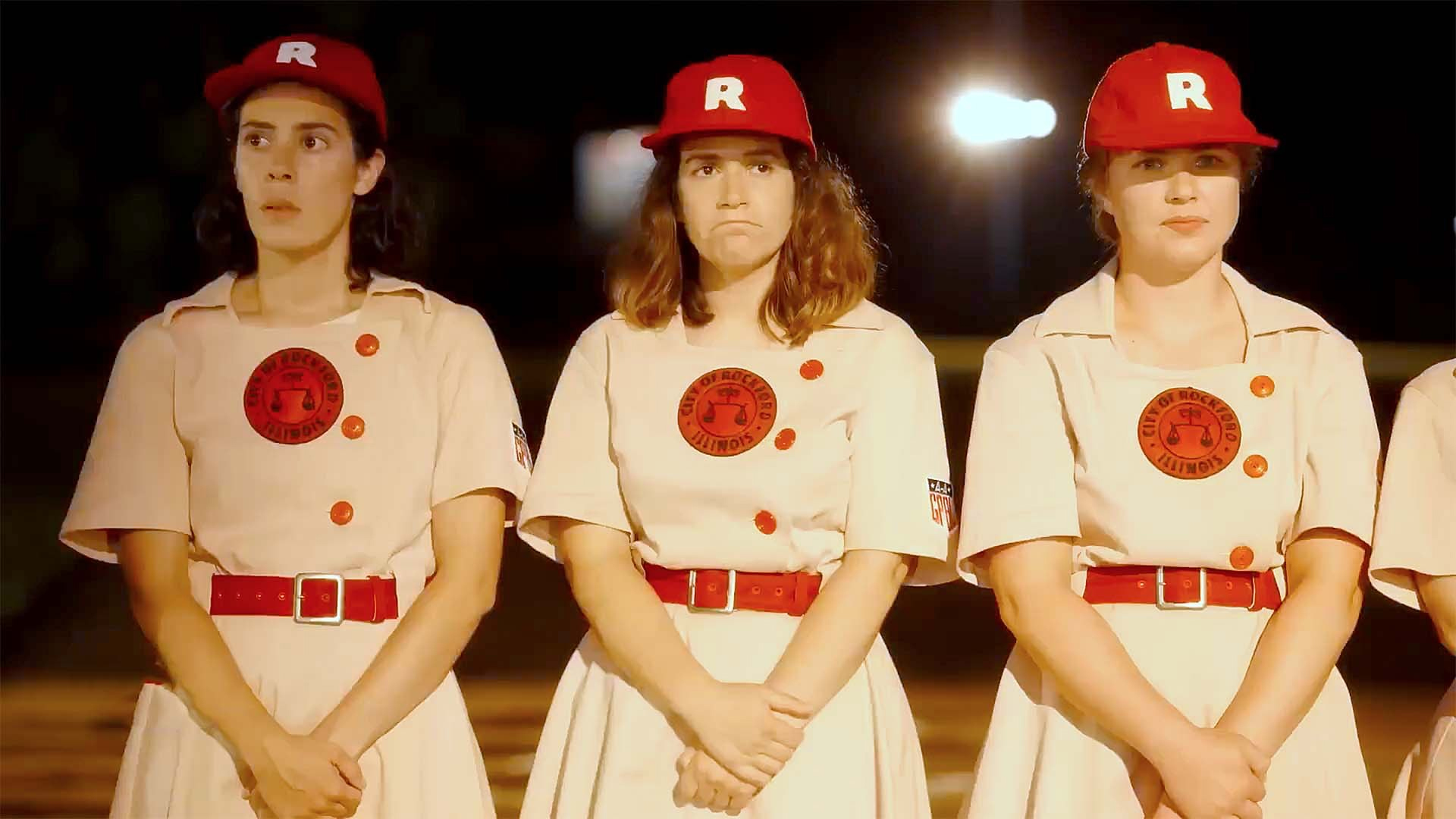 A League of Their Own Roberta Colindrez & Priscilla Delgado Interview