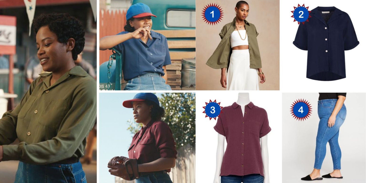 How To Dress Like League of Their Own’s Heartthrob Pitcher Max