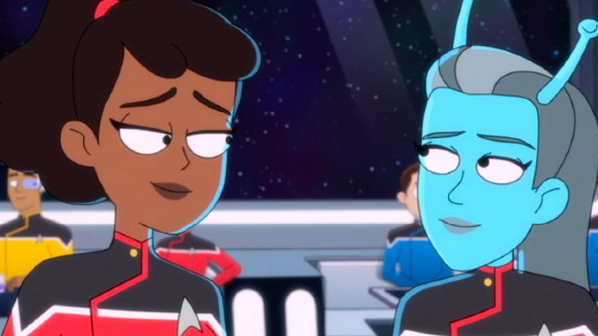 Will Star Trek Lower Decks Pay Off The Gay In Season 3 Autostraddle
