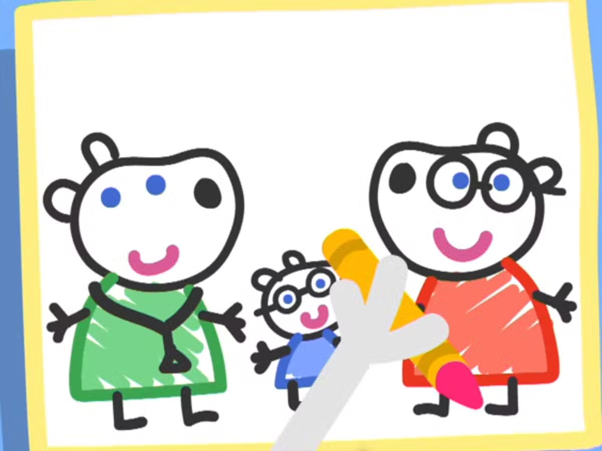 Peppa Pig's Lesbian Polar Bear Moms are a Pretty Big Deal Actually ...