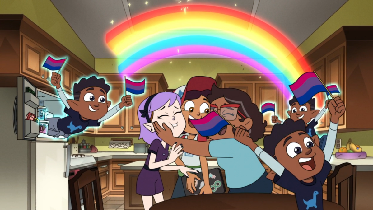 "The Owl House" Begins its End By Gaying Up Disney