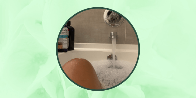 AM/PM: A Hopeless Romantic and Their Bubble Bath Routine | Autostraddle