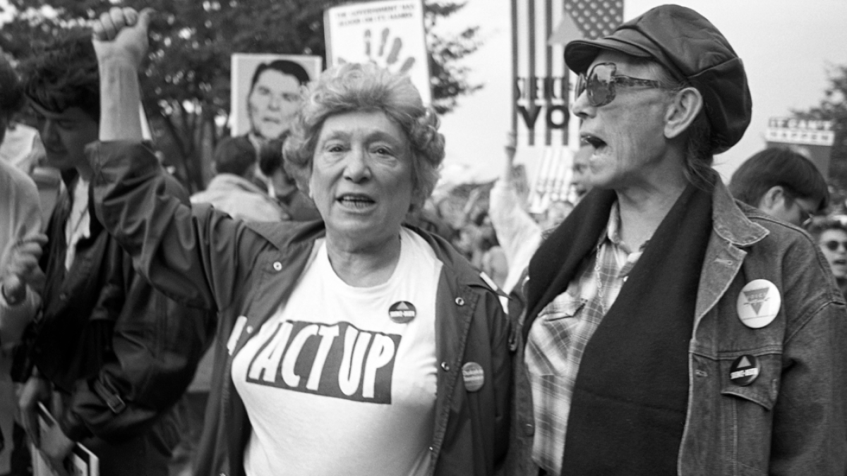 Marika Cifor Wants You To Activate Your Nostalgia for ACT UP | Autostraddle
