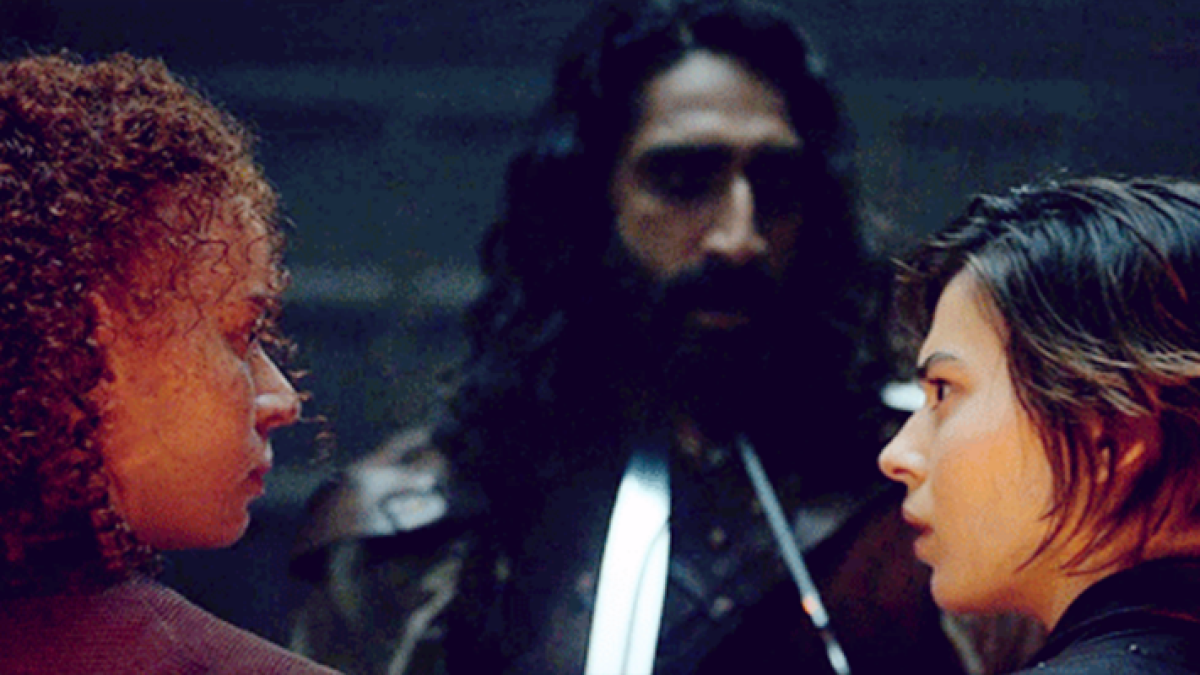 Willow's Queer Knight Wants Your Grubby Hands Off Her Princess!