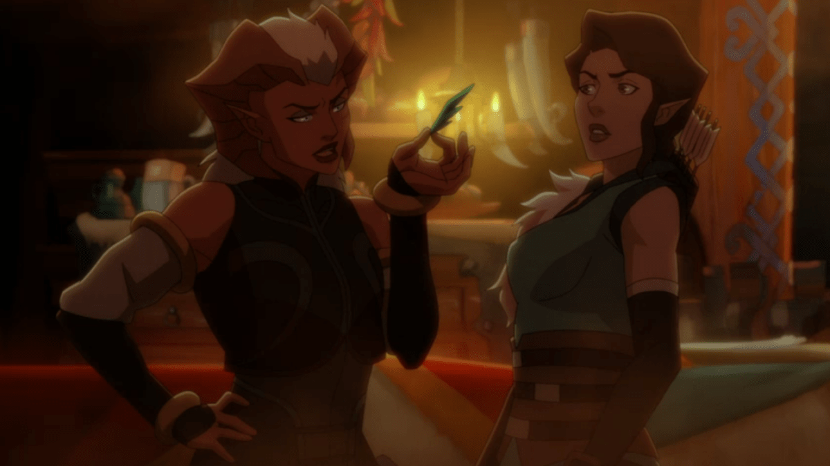 Season 2 Of The Legend Of Vox Machina Centers Bisexual Twins Vex And Vax Autostraddle