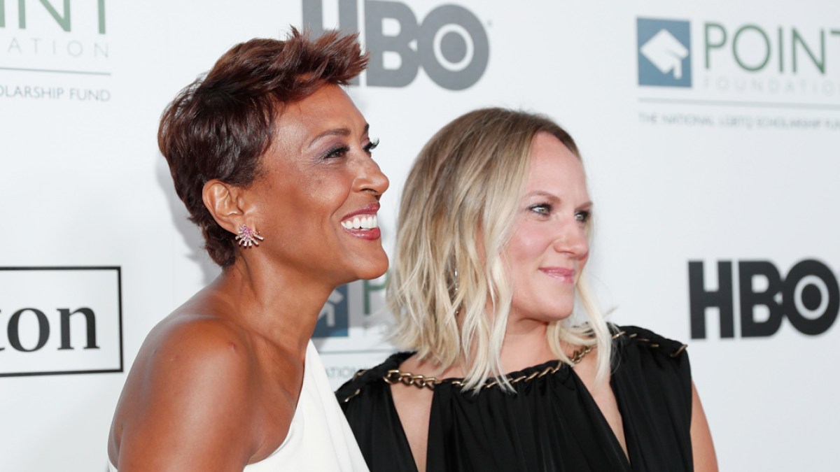 Robin Roberts Engaged to Amber Laign After 18 Years Together