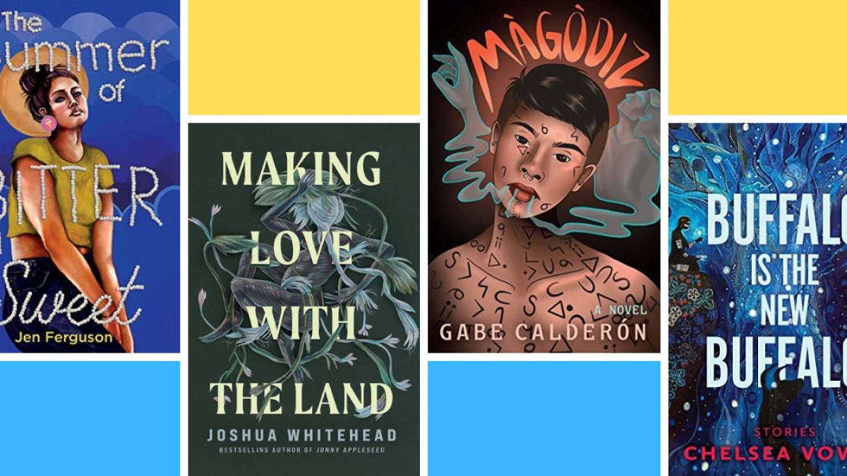 Eight New Queer Indigenous Books | Autostraddle