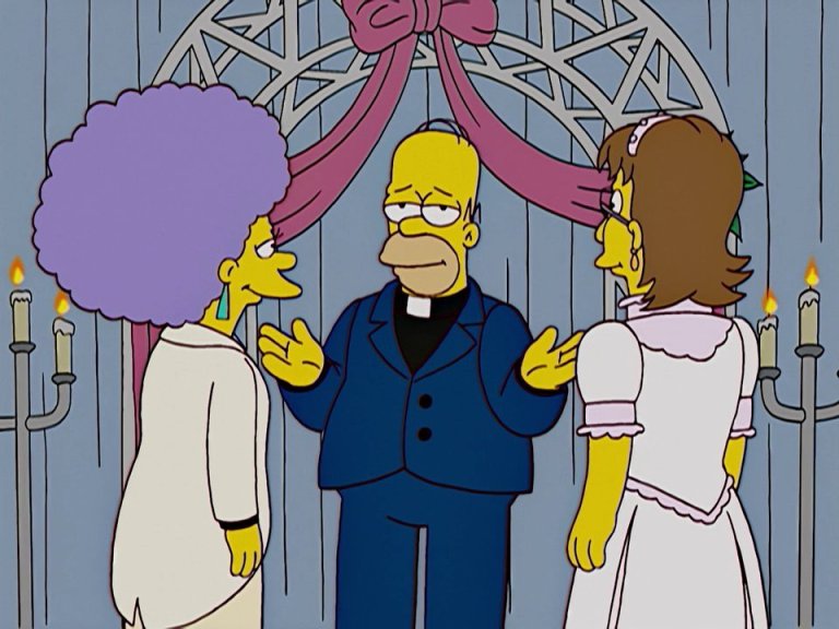The History of Lesbian TV Weddings | Autostraddle