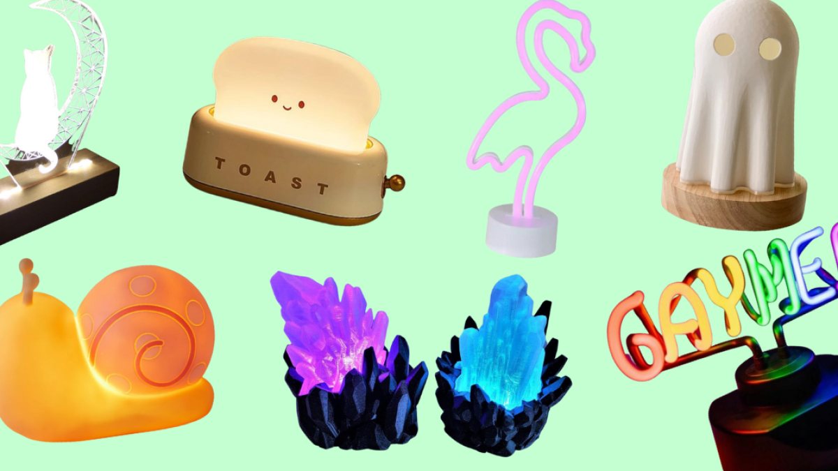 17 Things That Glow To Add a Little Light and Kitsch to Your Home