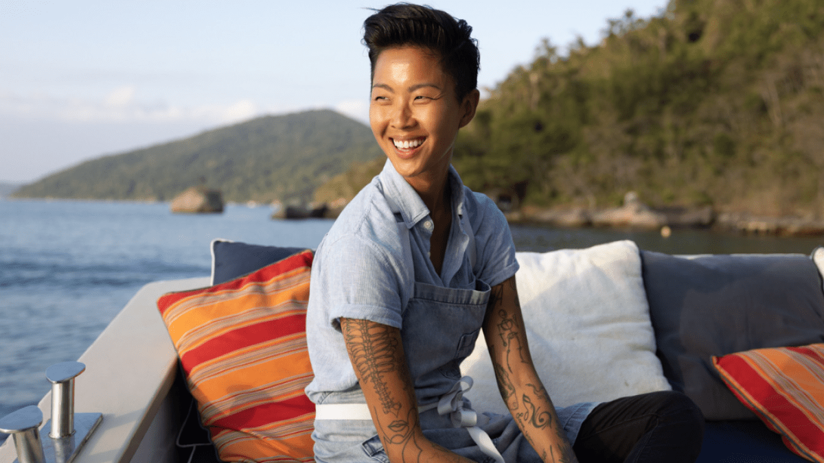 Queer Chef Kristen Kish's "Restaurants At the End Of The World" Is Must ...