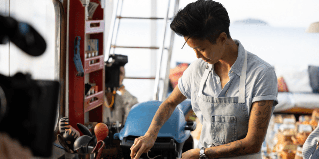 Queer Chef Kristen Kish's "Restaurants At the End Of The World" Is Must ...
