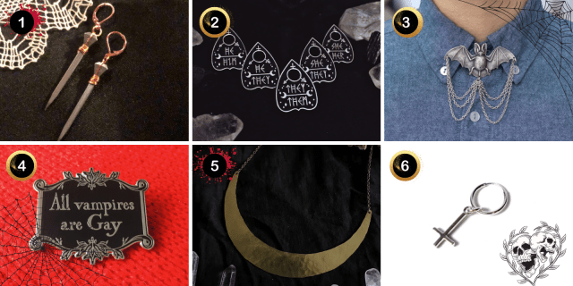Caught Dead: Style Tips for Nonbinary Vampires | Autostraddle