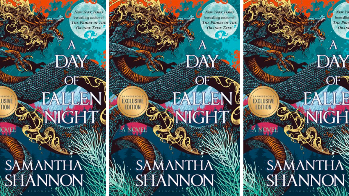 “A Day of Fallen Night” Review: A Very Satisfying Queer Fantasy Book