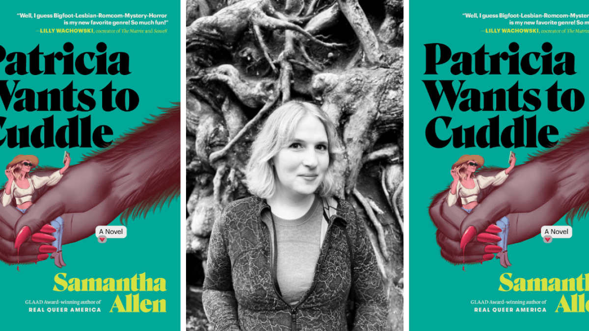 TOMORROW! A+ Book Club Chats "Patricia Wants to Cuddle" with Samantha Allen | Autostraddle