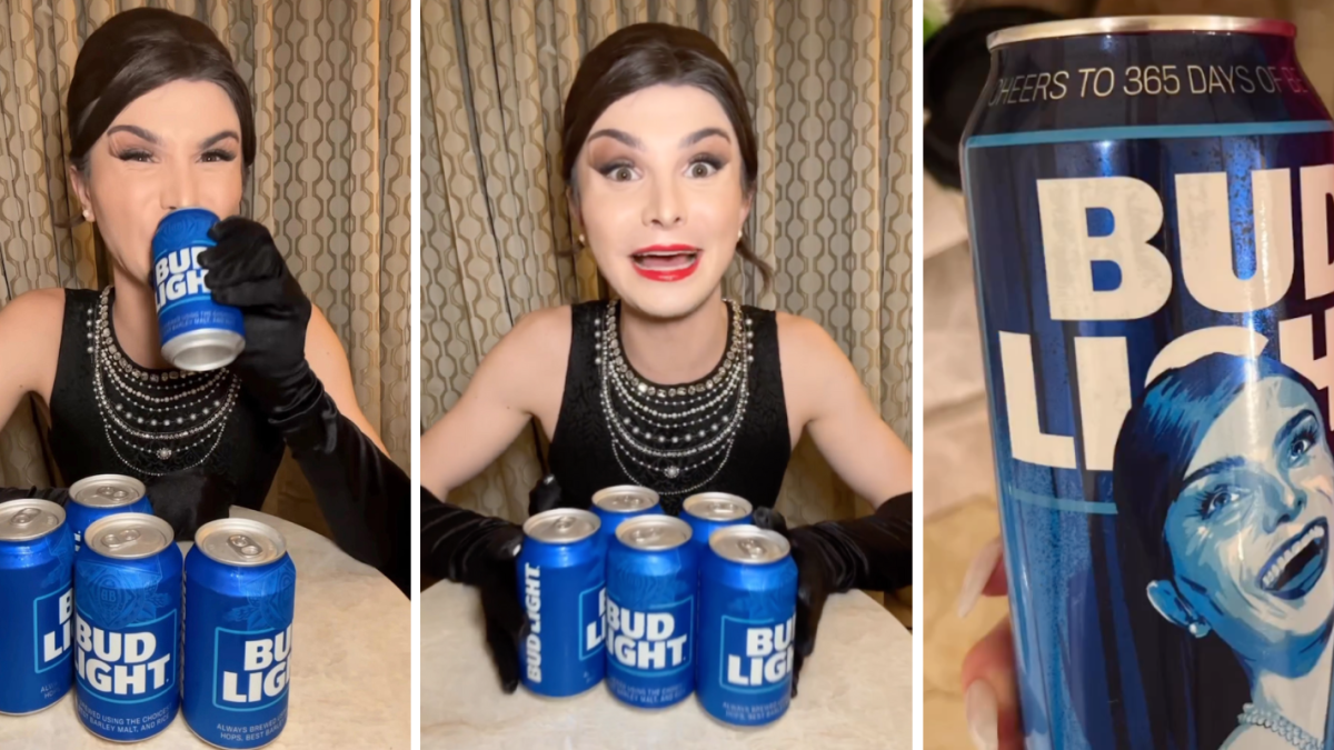 Bud Light Stands With Dylan Mulvaney’s Right to Get That Beer Bag ...