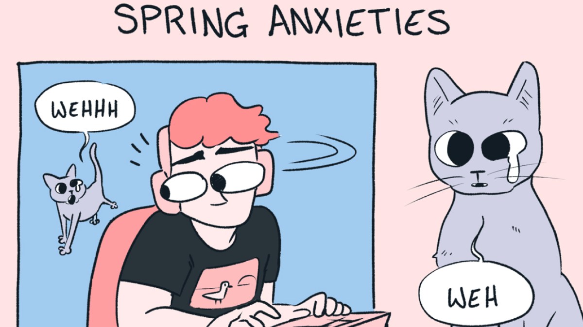 Reine #46: Spring Anxieties | Autostraddle