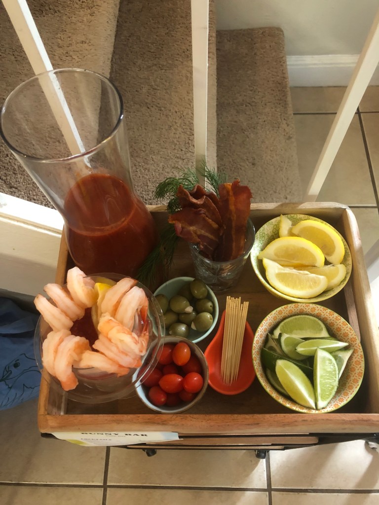 How to DIY the Ultimate Bloody Mary Bar With Garnish Galore | Autostraddle