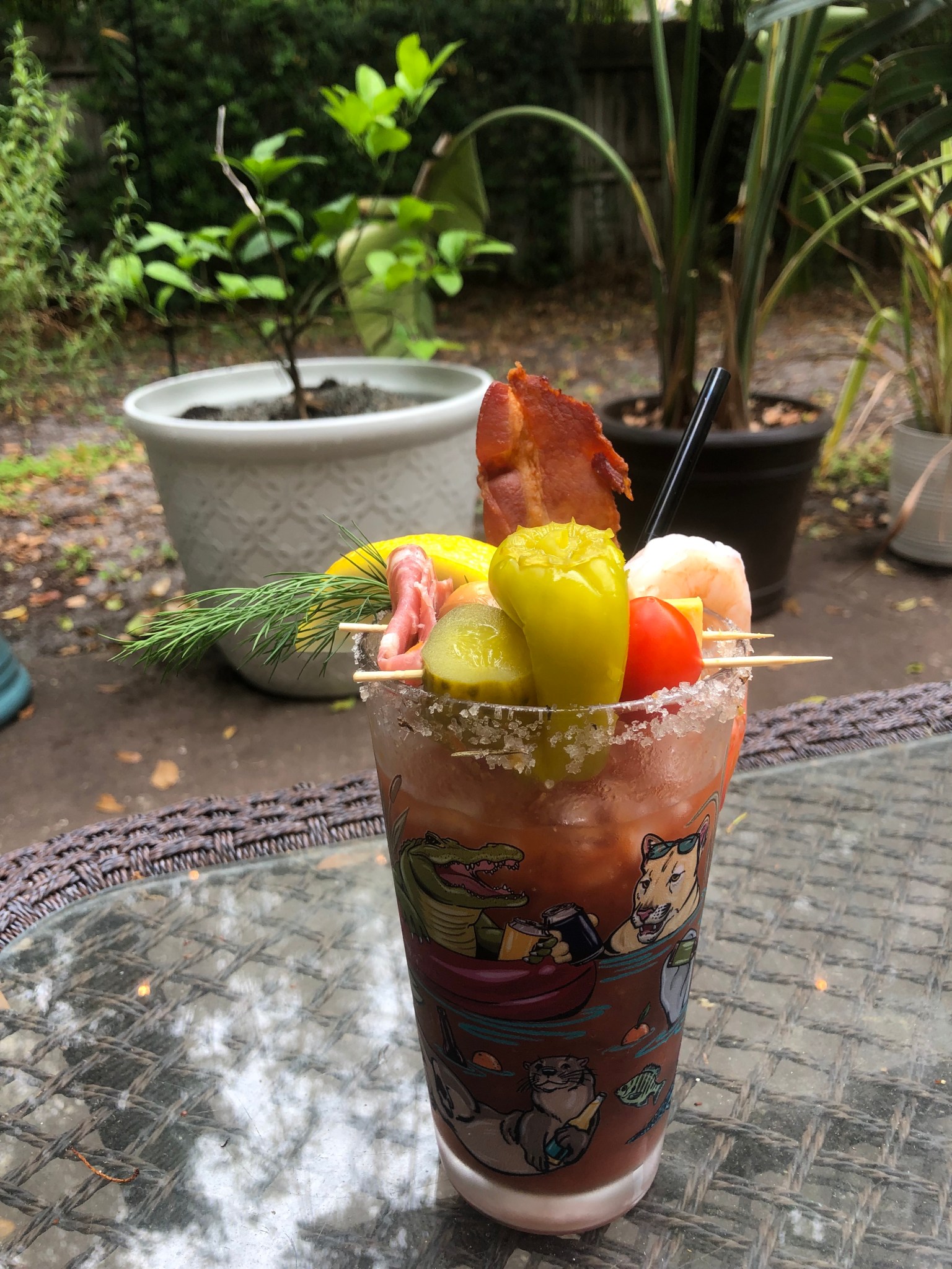 How to DIY the Ultimate Bloody Mary Bar With Garnish Galore | Autostraddle