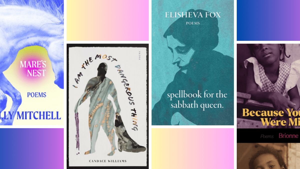 Close Out National Poetry Month by Preordering Queer Poetry Books