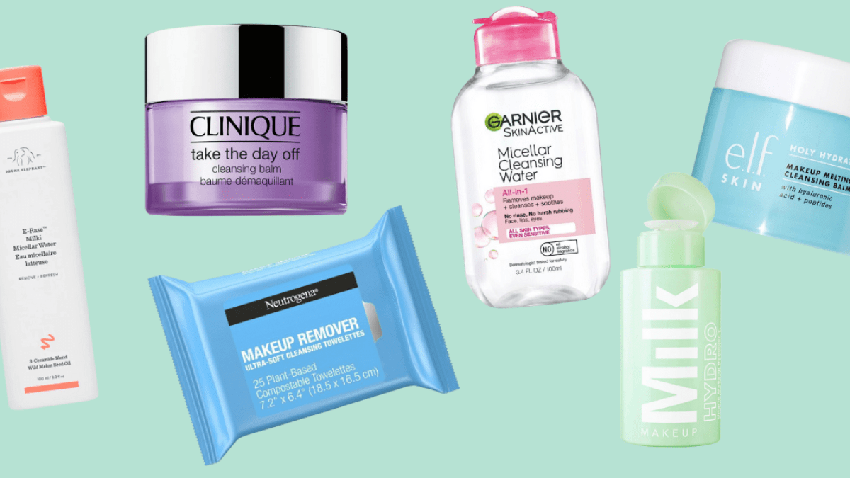Best Makeup Removers, Based on How Much Time You Have