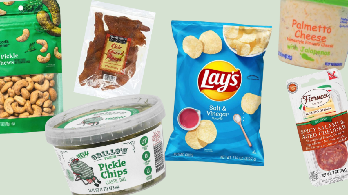 Savory Snacks Under $5 To Eat Outside in the Sun