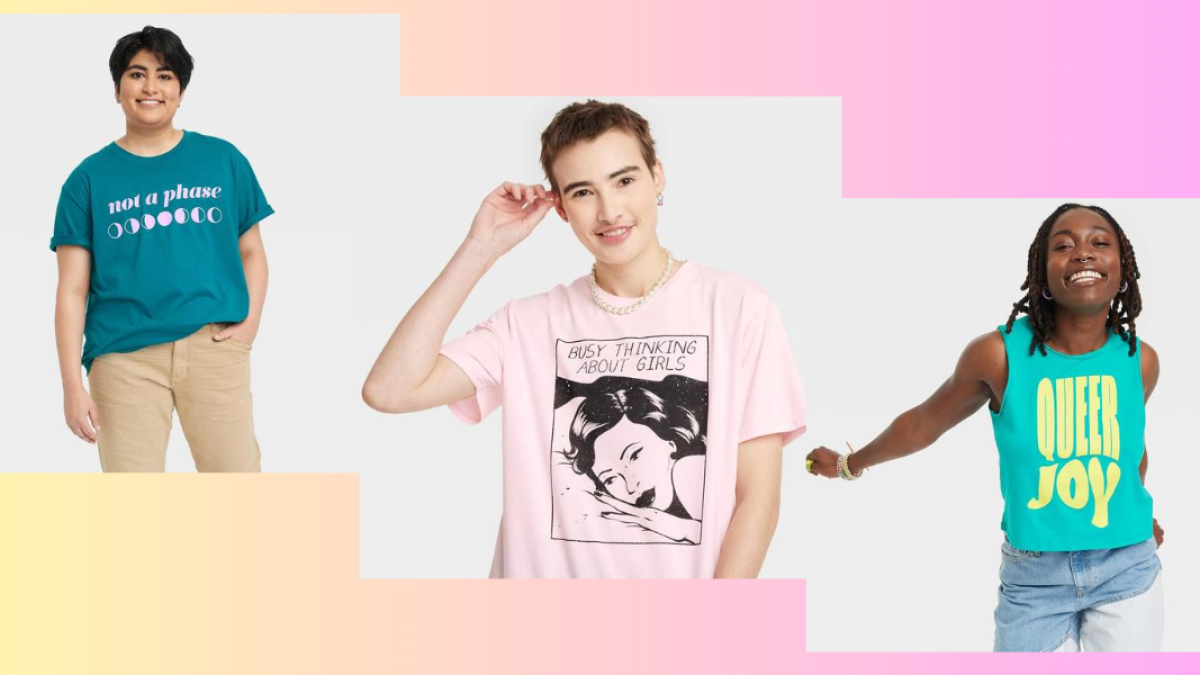 I'm a Target Stan, And I Love All Their Pride Themed Merch