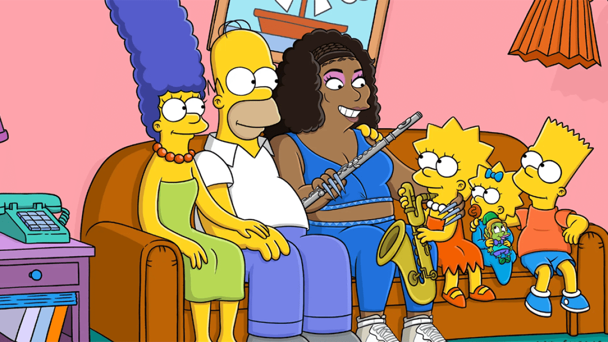 Watch Lizzo and Sasha Flute Bring the Whole Damn Deal to The Simpsons